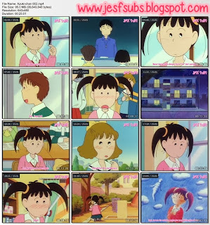 JESF SUBS: [JESF SUBS] Azuki - chan Episode 2 Indonesia Sub